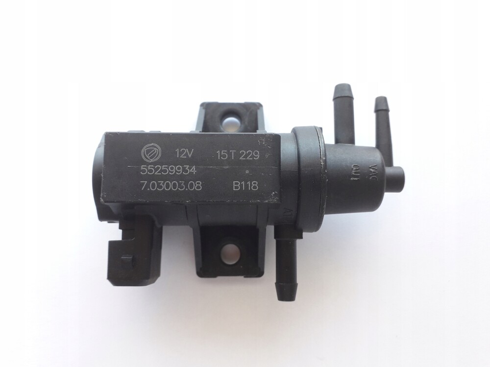 DUCATO 2.3 JTD Czujnik Elektrozawor EGR 70300308 - 13099016108 ...