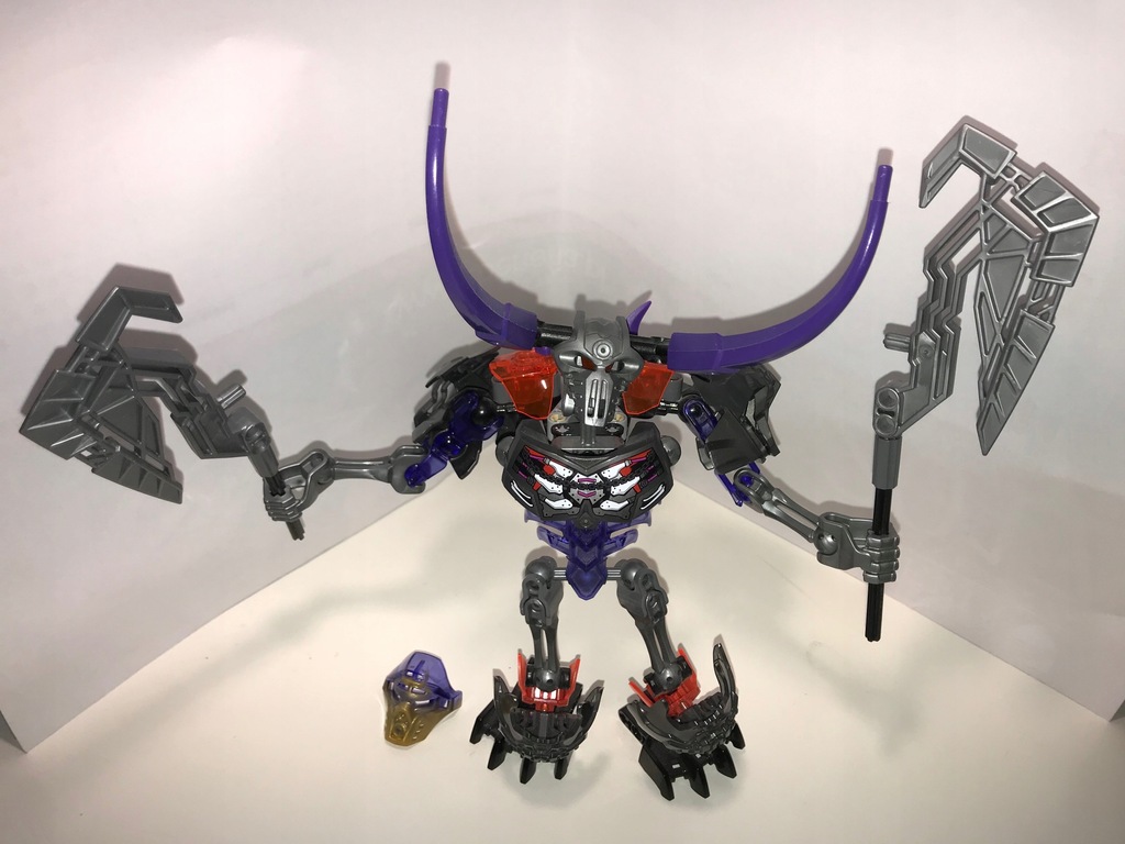 LEGO BIONICLE 70793--(STRAŻNIK CZASZKA) - 8737933116 - oficjalne ...