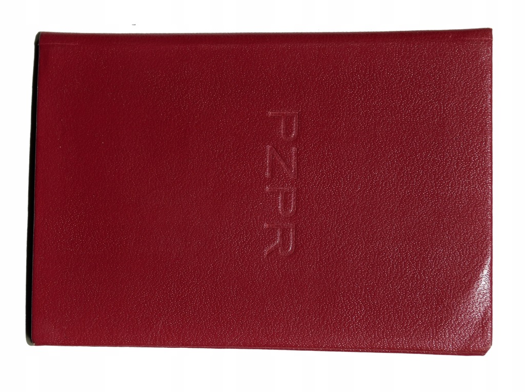 Legitymacja PZPR pułkownik dyplomata attache wojsk - 13590911041 ...