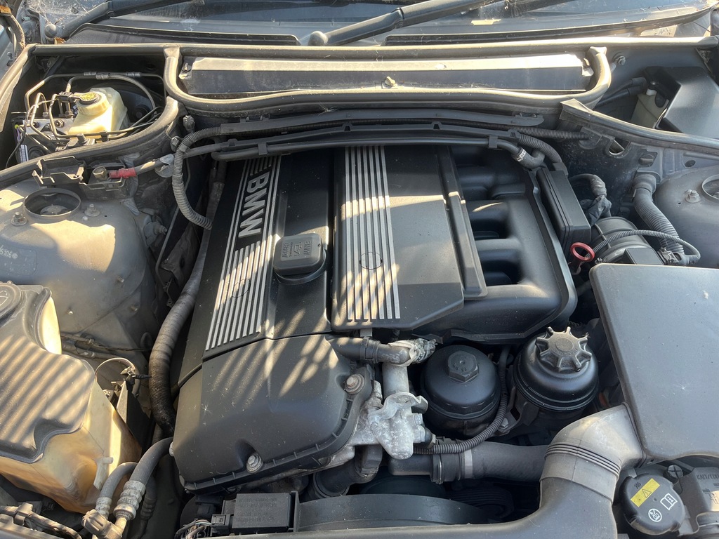 SILNIK BMW E46 E39 M54B22 2.2 KOMPLETNY WYMIANA - 16454950492 ...