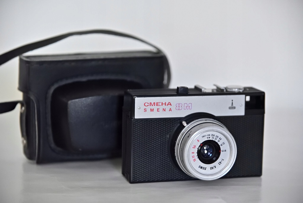 Aparat fotograficzny Smena 8 M Smiena ŁOMO - 10042412977 - oficjalne ...