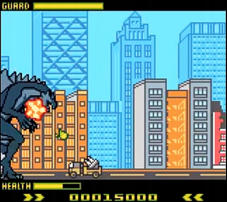 Купить Godzilla The Series играет на Nintendo Game boy Color.: отзывы ...