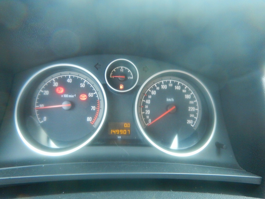 ZAFIRA B Z18XER PRZEWÓD WODNY 13118272BB 13160254 - 7622889582 ...