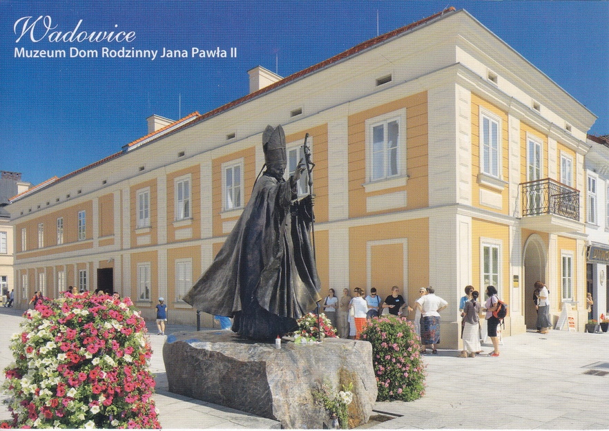 WADOWICE - MUZEUM - POMNIK - JAN PAWEŁ II - 12100511305 - oficjalne ...