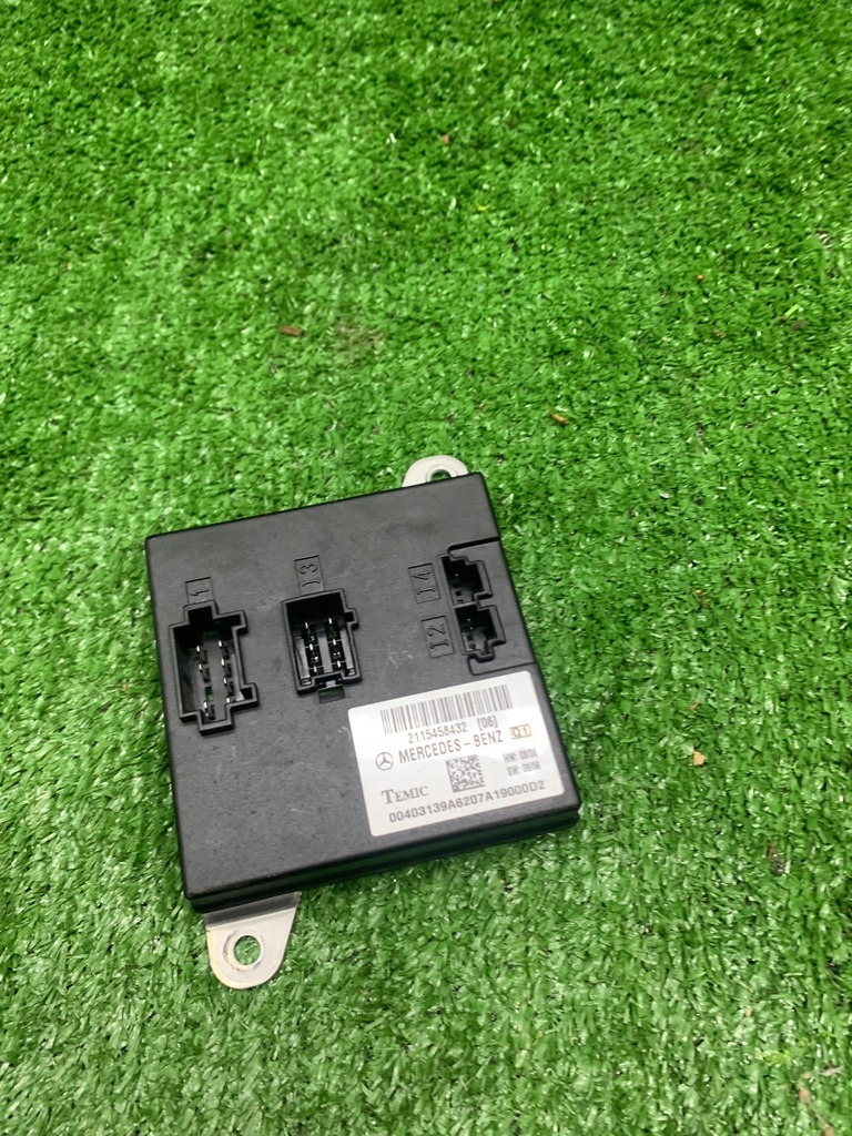 MERCEDES E KLASA W211 211 STEROWNIK SAM A2115458432 - 16920115901 ...