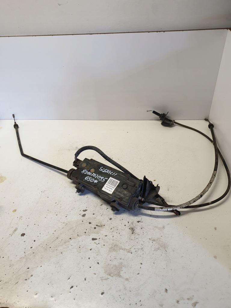 MECHANIZM HAMULCA RĘCZNEGO RENAULT SCENIC II - 14067448113 - oficjalne archiwum Allegro