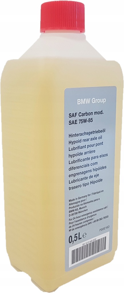 Olej przekład tyl osi SAF Carbon Mod 83120445832 - 9176765924 ...