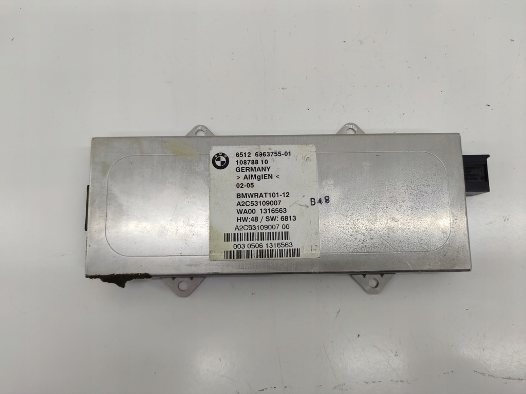 MODUŁ WZMACNIACZ ANTENY STEROWNIK TUNER RADIA BMW E65 E66 - 14780944578 ...