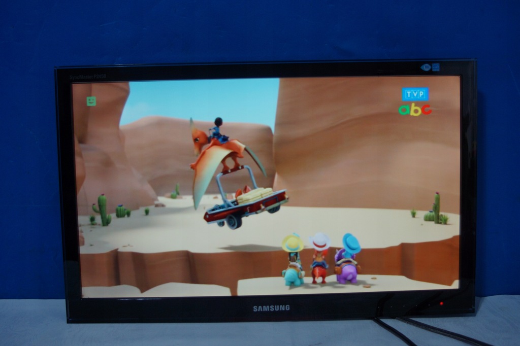 MONITOR 24 cale SAMSUNG SYNCMASTER P2450 Full HD - 13501691658 ...