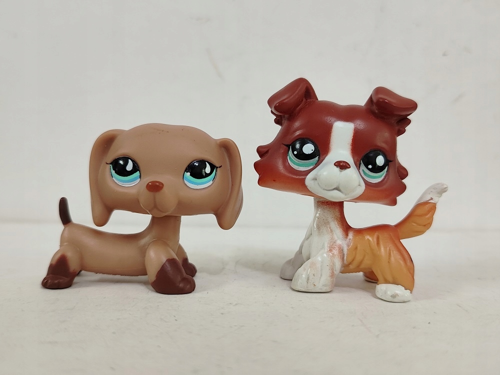 LPS Littlest Pet Shop koty&pies 2pcs - 13756234798 - oficjalne archiwum ...
