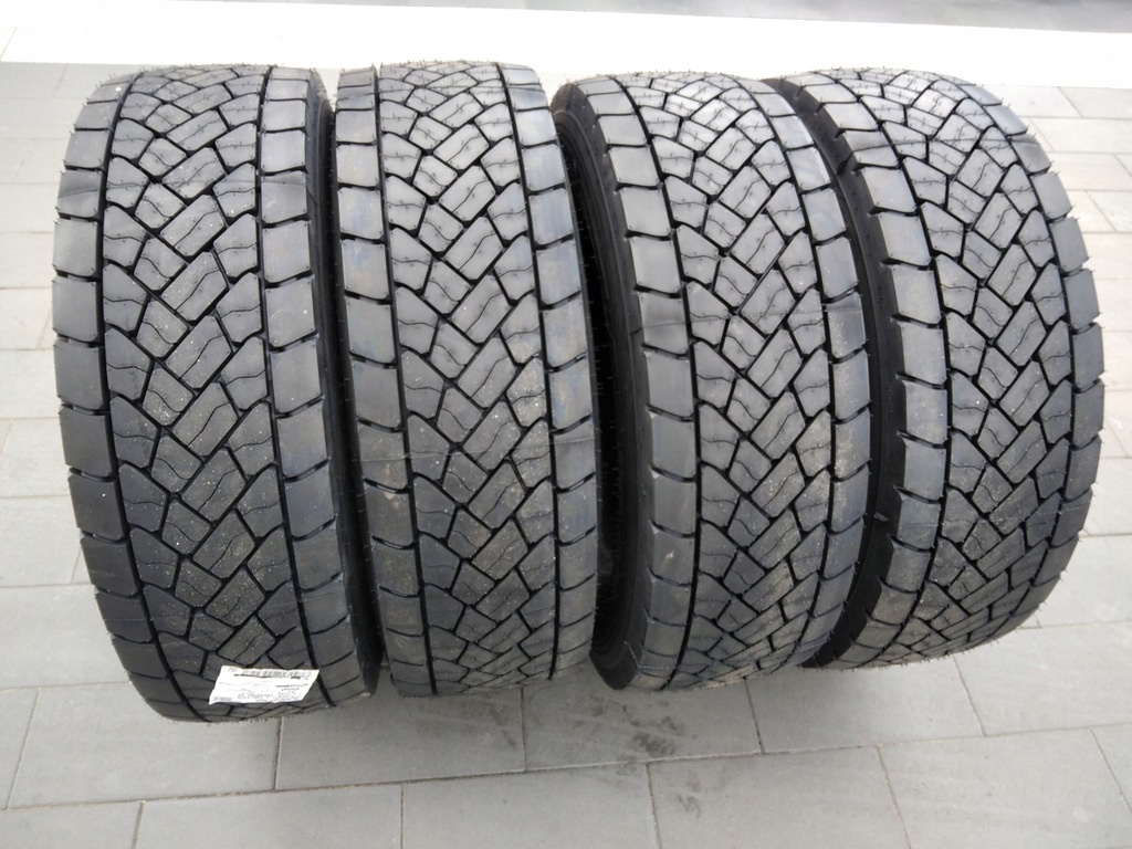 295/60R22,5 DUNLOP TREADMAX SP 295/60/22,5 NAPĘD - 12673134390 ...