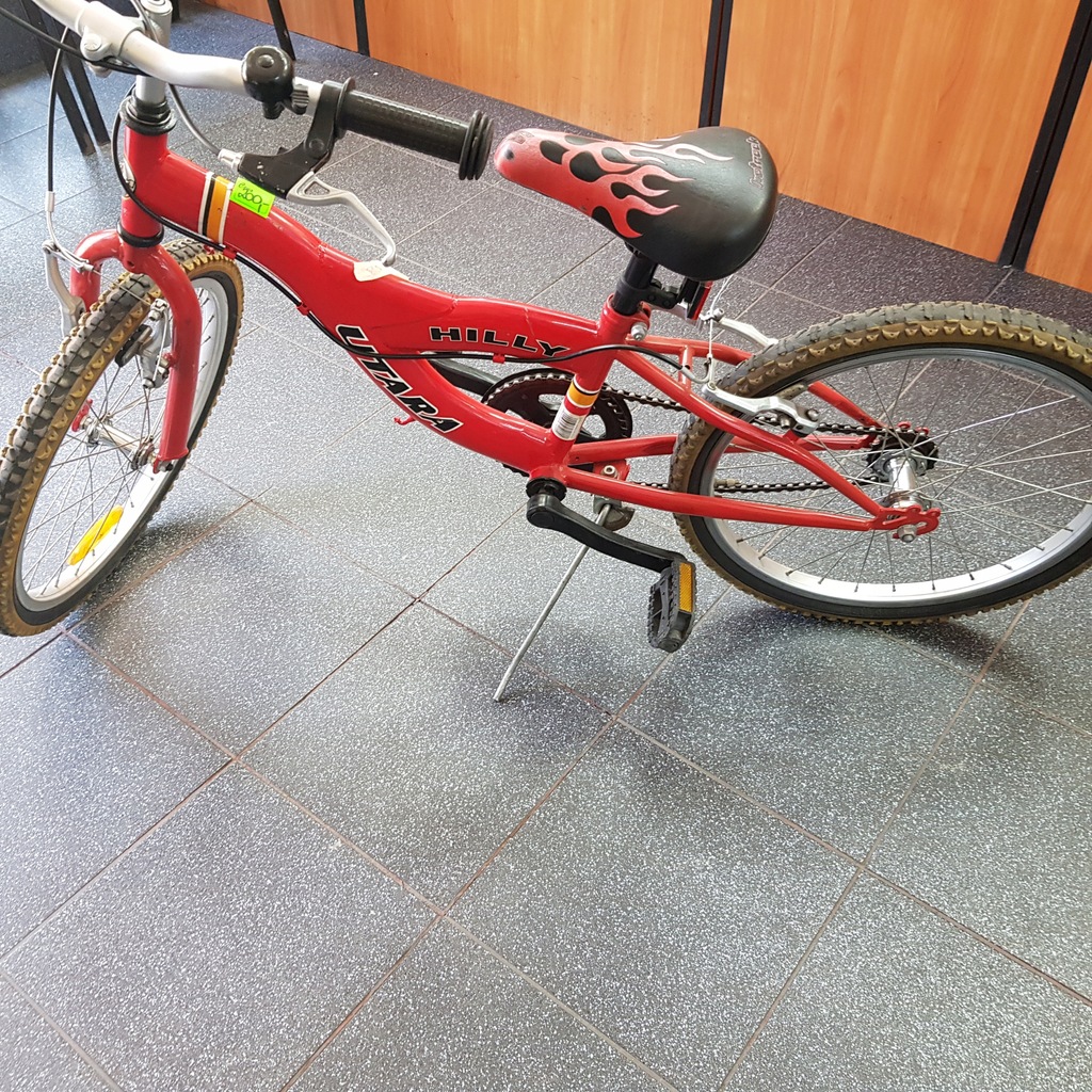 Rower HILLY UTARA 20" - 13602846856 - oficjalne archiwum Allegro