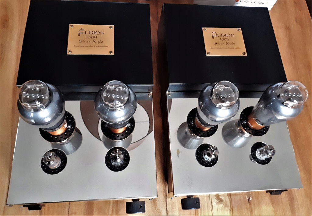 AUDION 300B Silver Night_Referencja! nowe 50 000zł - 8962340916 ...