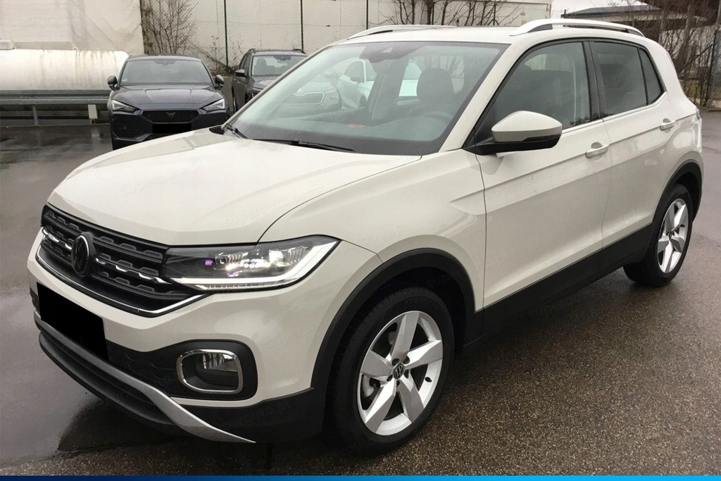 Volkswagen T-Cross VOLKSWAGEN T-Cross Style 1.5 TSI DSG 150KM - 15047846682 - oficjalne archiwum ...