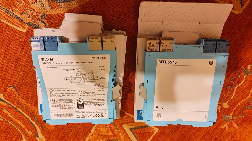 EATON MTL5575 KONWERTER TEMPERATURY - 10880390518 - oficjalne archiwum ...