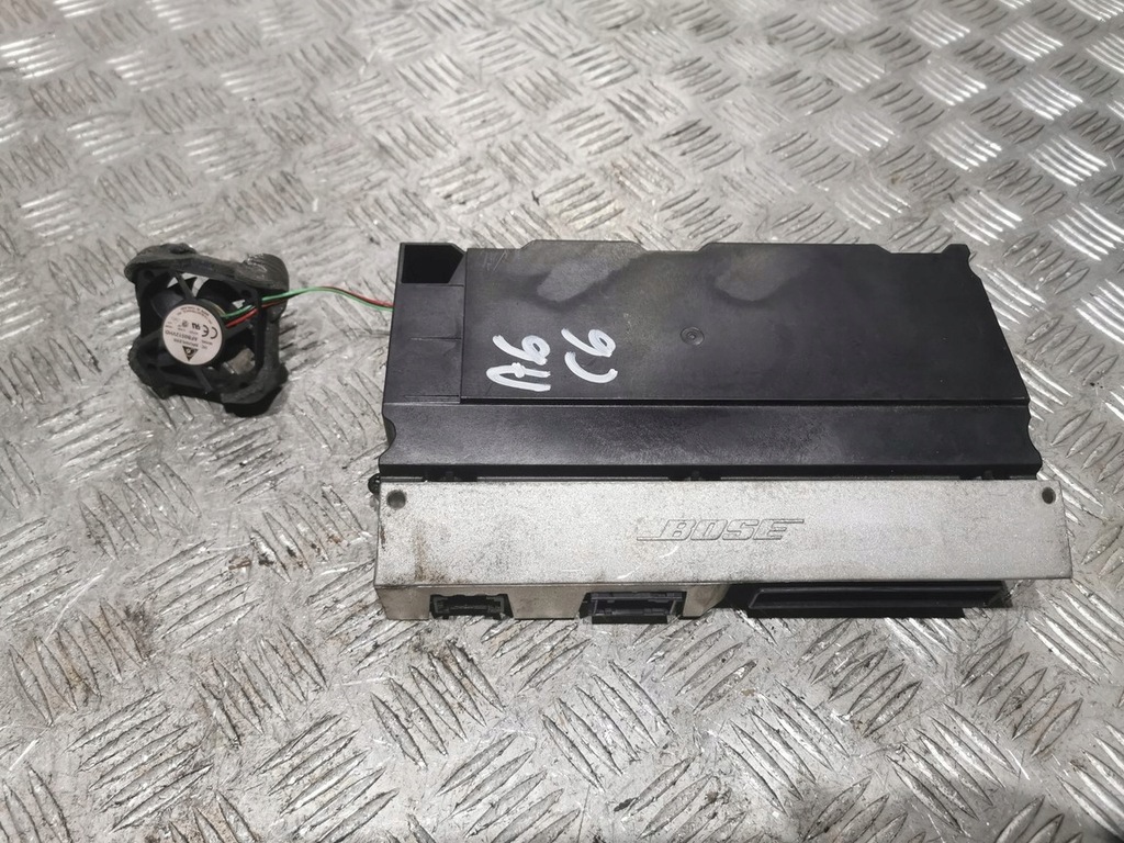 WZMACNIACZ BOSE AUDI A6 C6 4F0035223G - 13056088140 - oficjalne archiwum Allegro