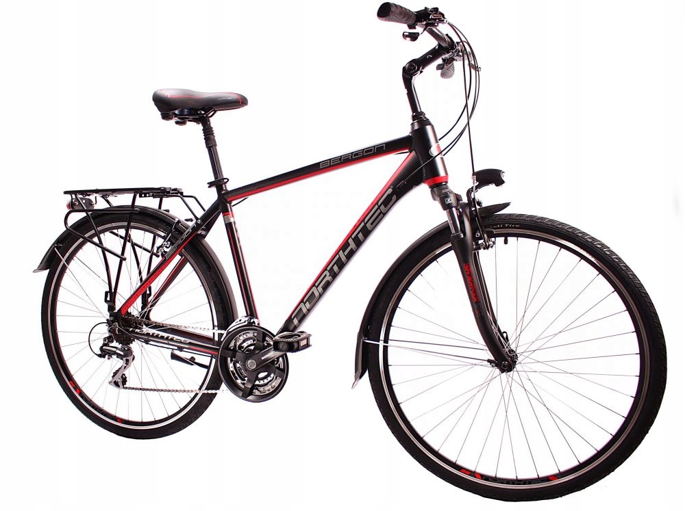 Rower Northtec Bergon 28 VB AL 18 Męski Trekking - 13340877821 ...