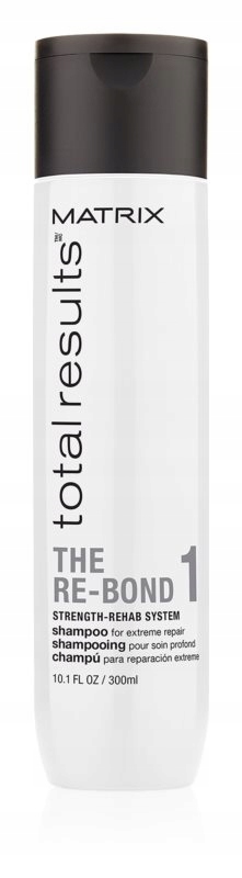 Matrix The Re-Bond 1 szampon włosów słabych 300ml - 14029622399 ...