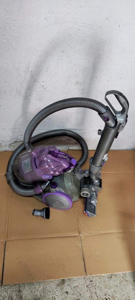 Odkurzacz bezworkowy Dyson DC08 animalpro - 14464342288 - oficjalne ...