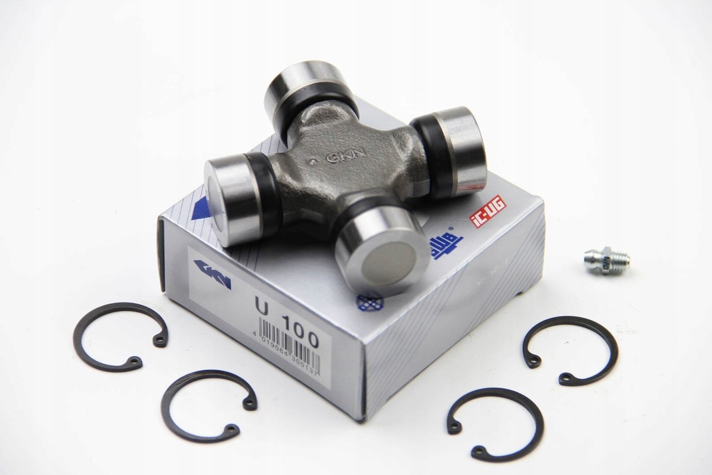 GKN KRZYŻAK PRZEGUB WAŁU NAPĘDOWEGO 27x81,7 mm - 9517240678 - oficjalne ...