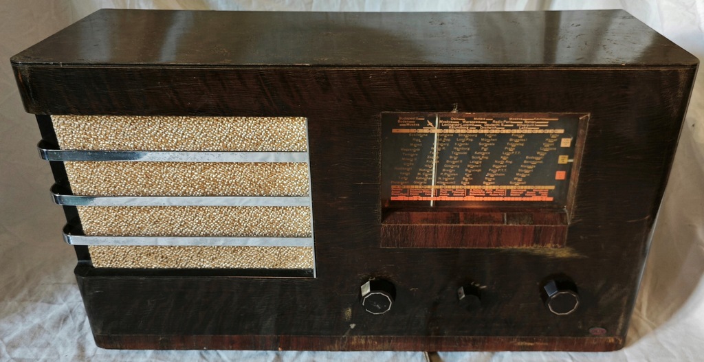 Przedwojenne radio DUX V84 - 14236930104 - oficjalne archiwum Allegro