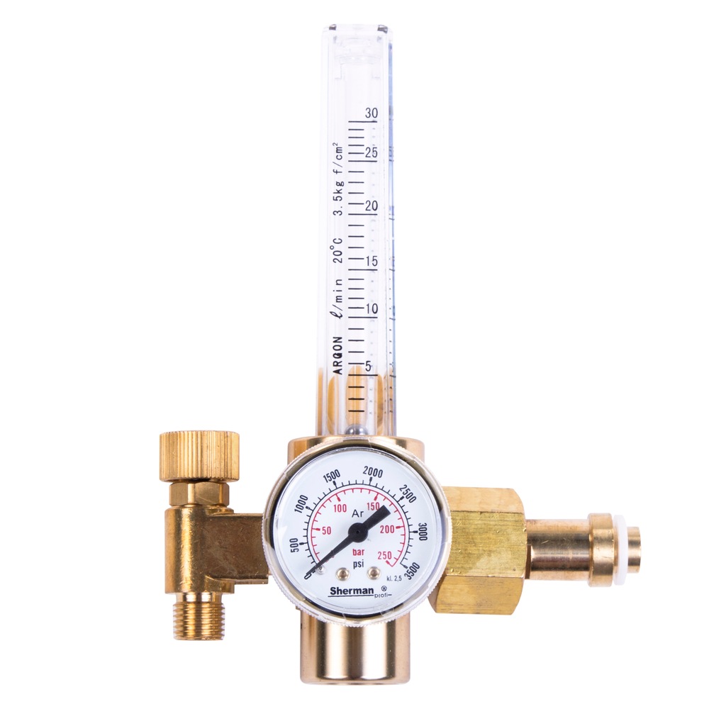 Reduktor CO2/Argon z rotametrem RBR-CO2 SHERMAN - 9505557697 - oficjalne archiwum Allegro