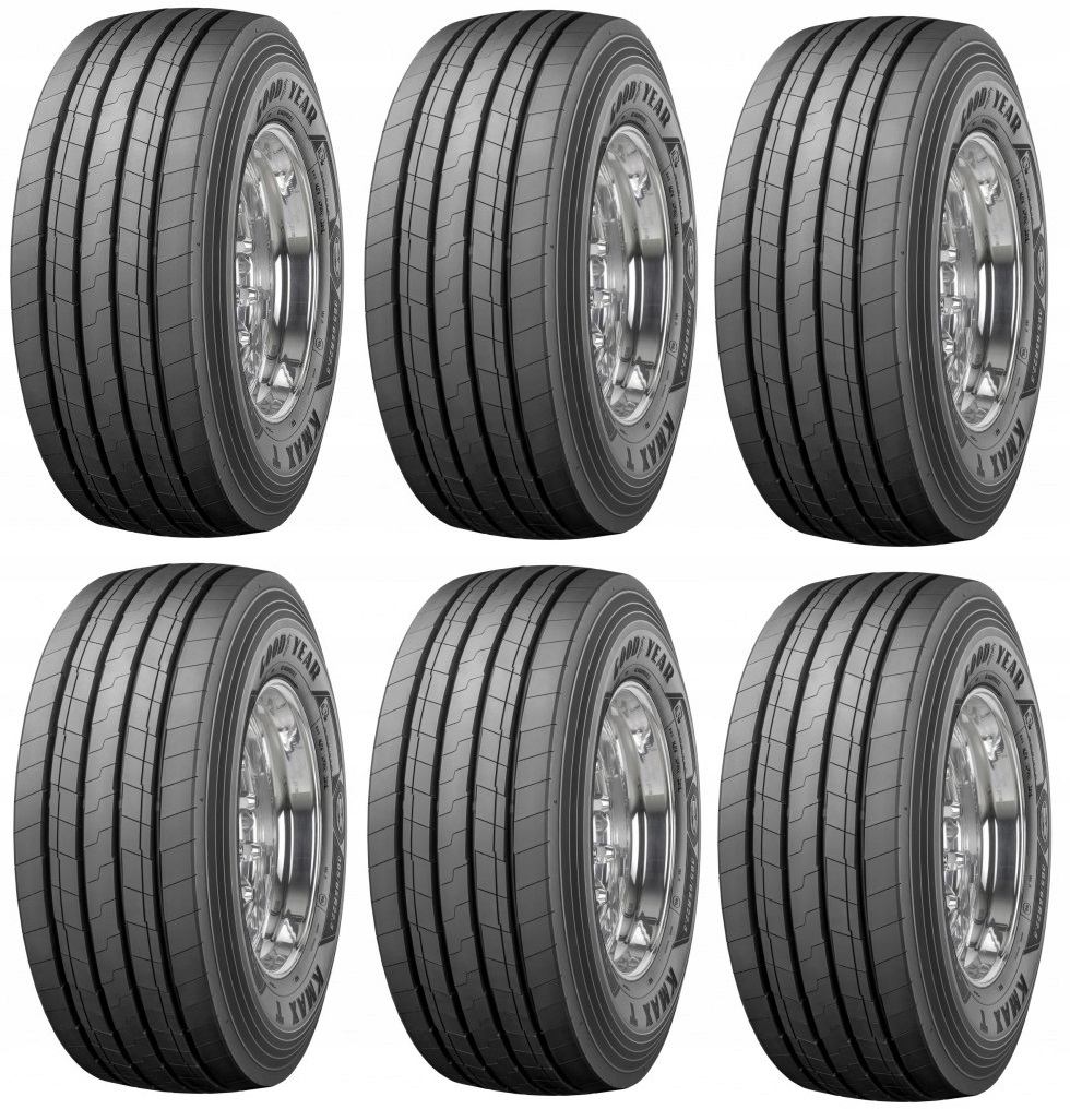 Opony 6 x 385/65R22.5 GOODYEAR KMAX T GEN2 164K - 11422348434 - oficjalne archiwum Allegro