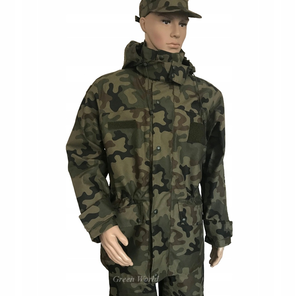 KURTKA wojskowa GORE-TEX GORETEX 128 MON roz.XS - 11184390437 ...