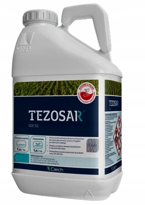 TEZOSAR 500SC 10L na CHWASTY w KUKURYDZY dw2024rok - 13125137561 ...