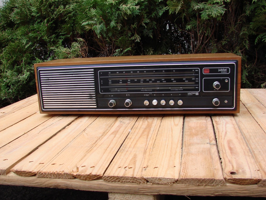 Unitra Diora Radio Jubilat Stereo DST 401 Radioodbiornik PRL ...