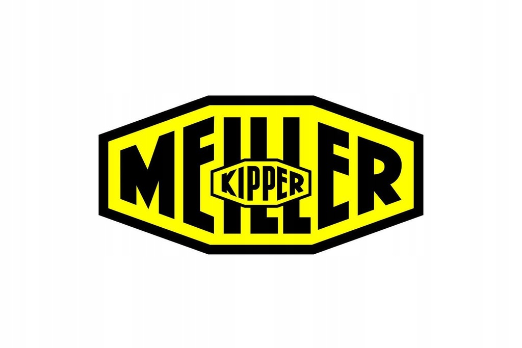 Naklejka MEILLER KIPPER logo 25x12 cm - 12423928314 - oficjalne ...