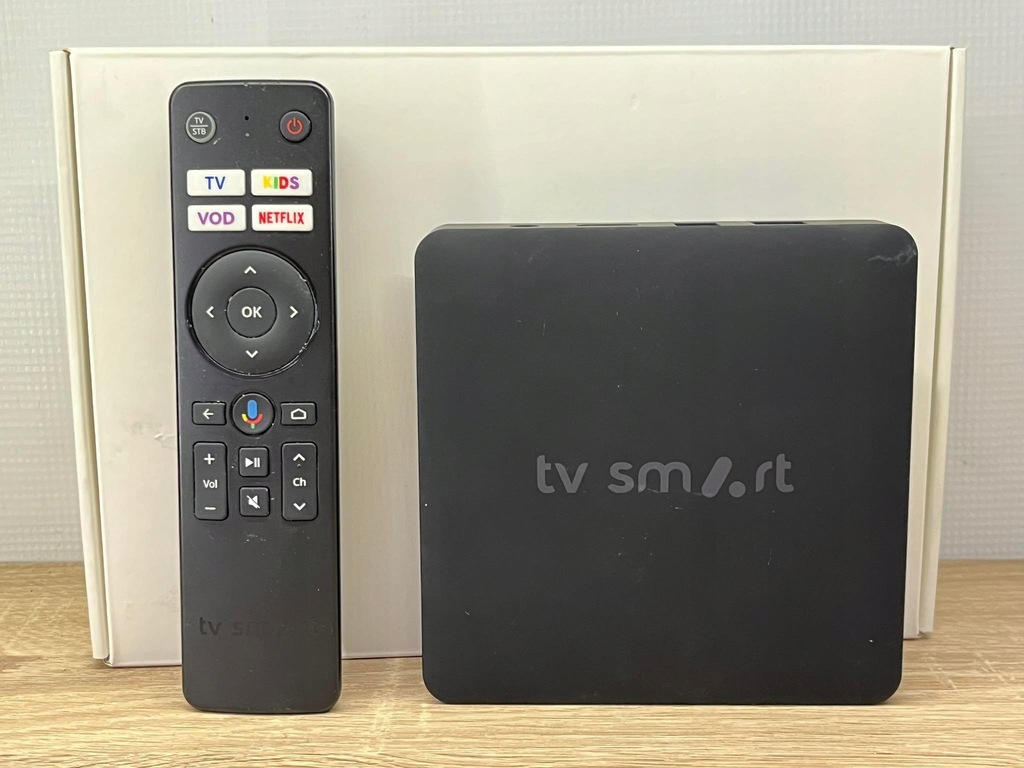 Dekoder TV SMART 4K BOX DV9519 - 12619518243 - oficjalne archiwum Allegro