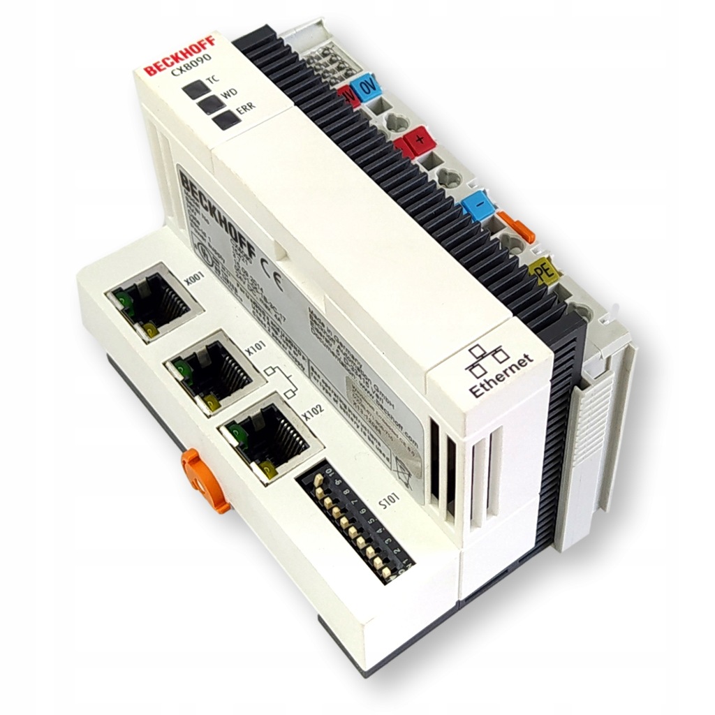 PLC STEROWNIK BECKHOFF CX8090 ETHERNET - 11996942207 - oficjalne ...