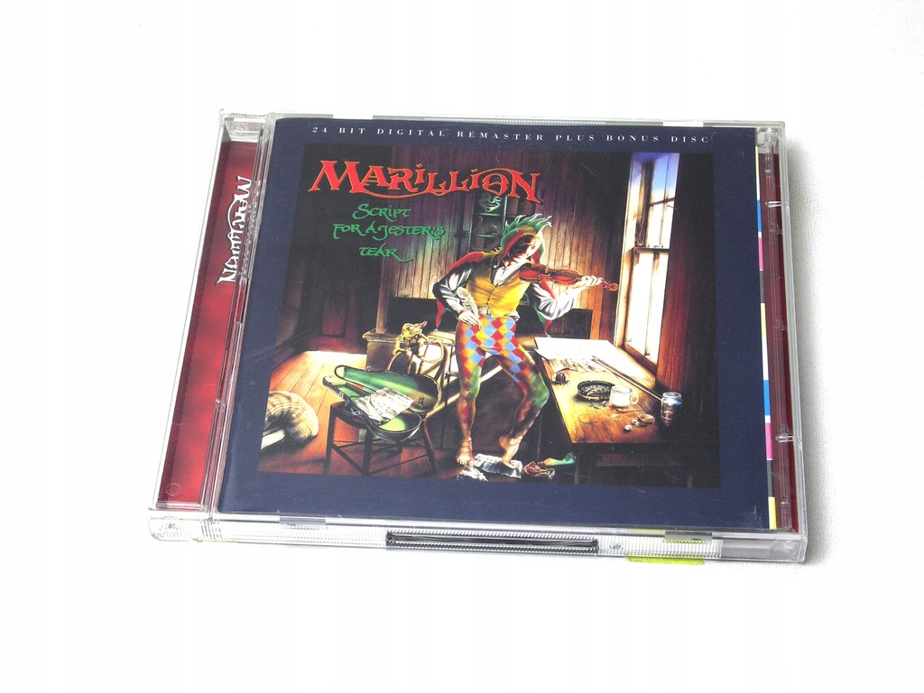 MARILLION - SCRIPT FOR A JESTER'S TEAR [2CD] - 13051758229 - oficjalne ...