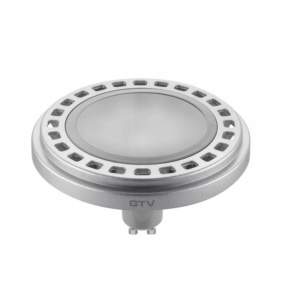 Żarówka LED ES111 GU10 12W NW 120st. GTV szara - 8446876098 - oficjalne ...