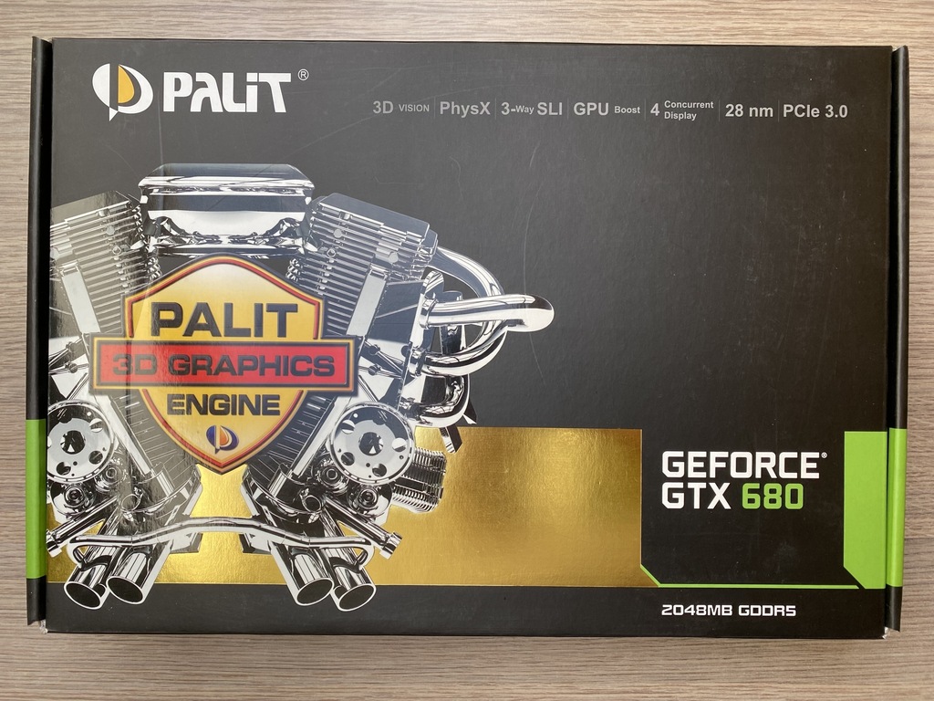 Palit GTX 680 2 GB GWARANCJA! GTX 960 - 14340045558 - oficjalne ...
