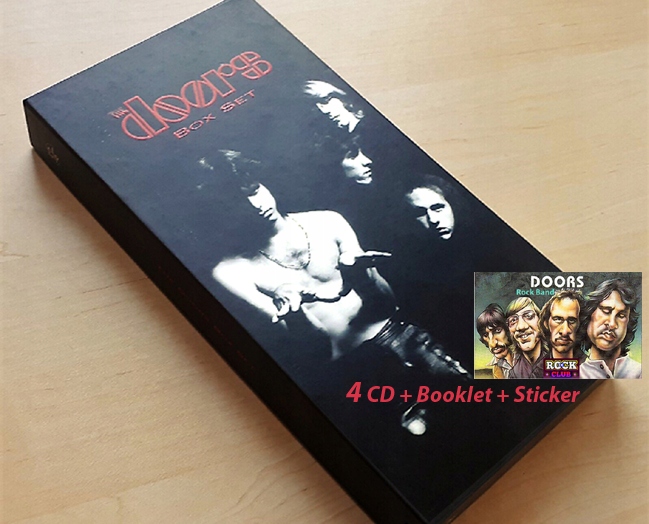 The DOORS Box Set 4 CD - 14410018345 - oficjalne archiwum Allegro