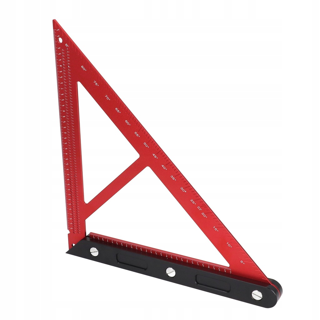 Trójkątna linijka do obróbki drewna calowa skala - 13662144909 ...