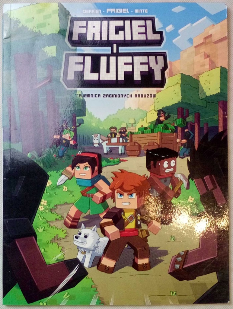 Minecraft Frigiel i Fluffy - 11139761483 - oficjalne archiwum Allegro