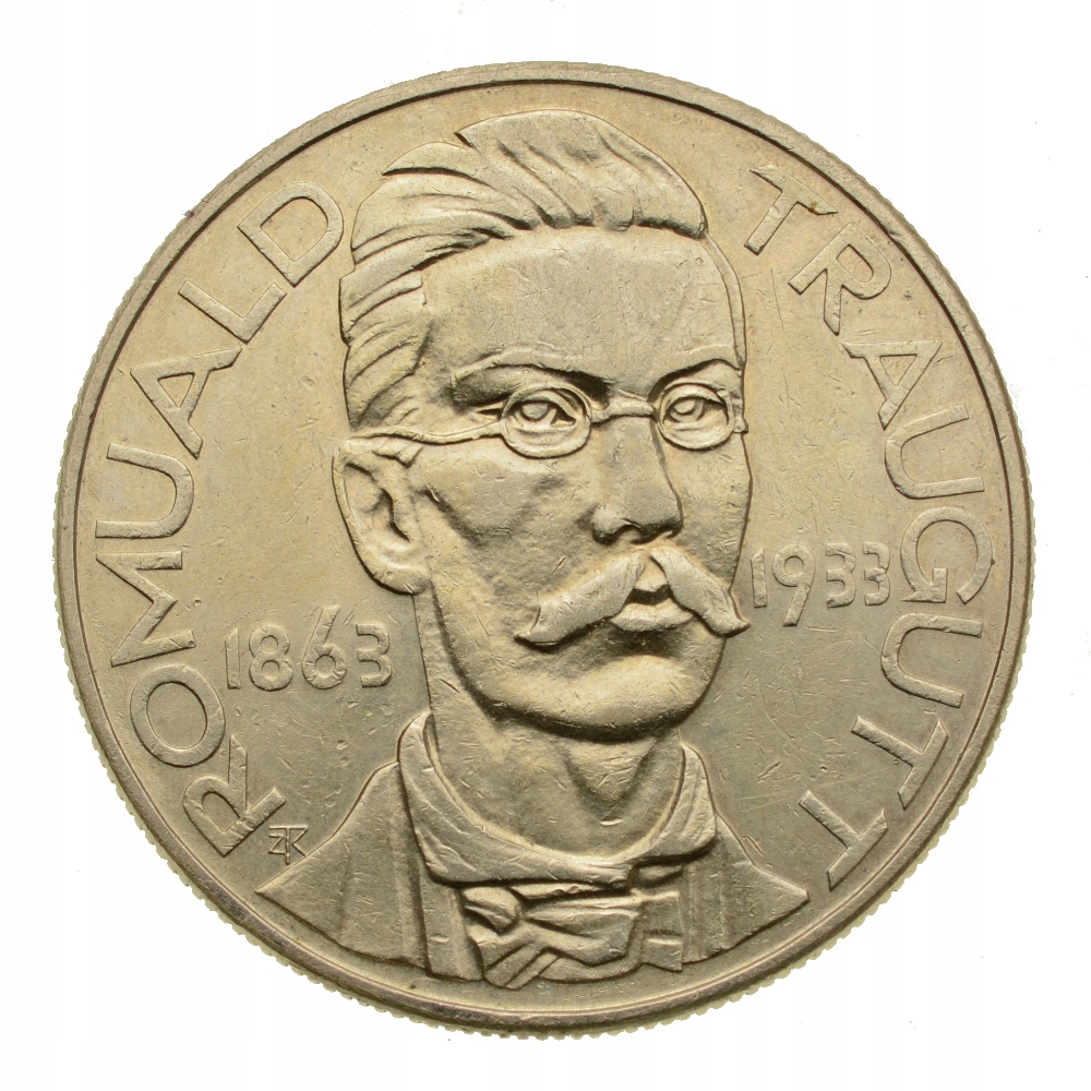 10 złotych 1933 - Romuald Traugutt - Stan 2+ - 13323967874 - oficjalne ...