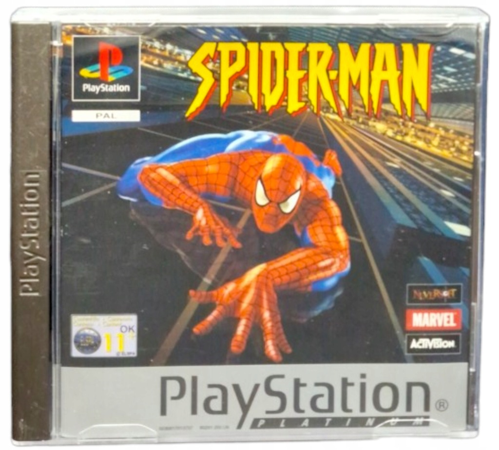 SPIDER-MAN | Sony PlayStation (PSX PS1 PS2) - 13975259072 - oficjalne ...