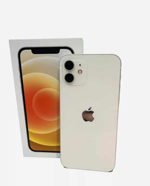 TELEFON IPHONE 12 WHITE 64GB 100% KONDYCJA - 13027815188 - oficjalne ...