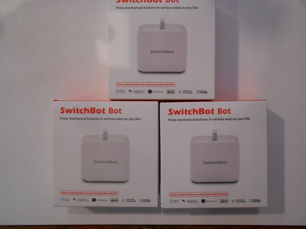Sterownik SwitchBot Bot - 12590349950 - oficjalne archiwum Allegro