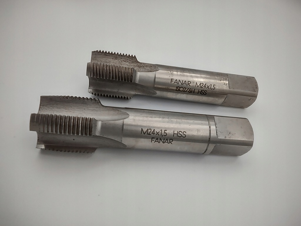 GWINTOWNIK PROSTY RECZNY HSS M24 X 1.5 FANAR - 12788786695 - oficjalne archiwum Allegro