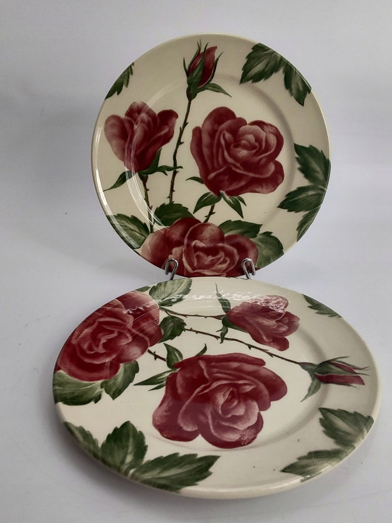 Piękne talerzyki deserowe Anglia Kwiaty - 12044781053 - oficjalne archiwum Allegro
