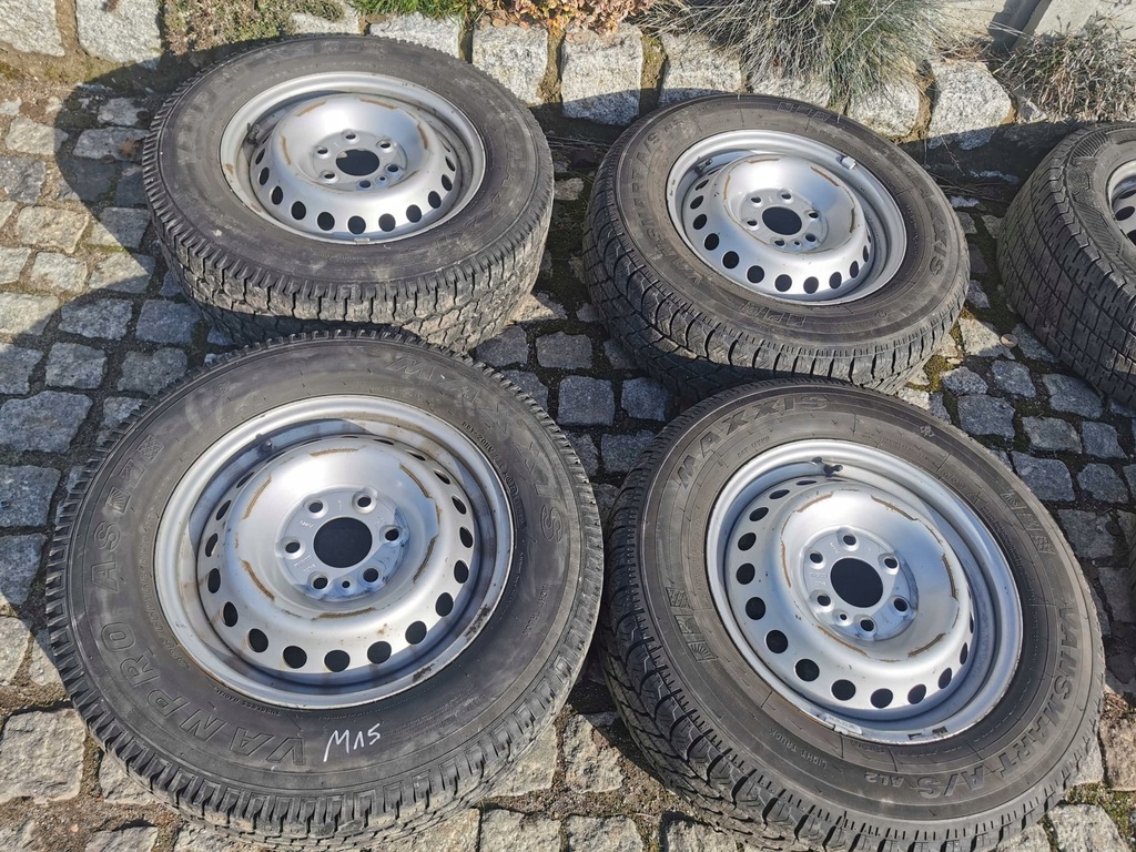 KOŁA FELGI Iveco Daily 16'' 6x125 225/65R16C M15 - 13471483491 ...