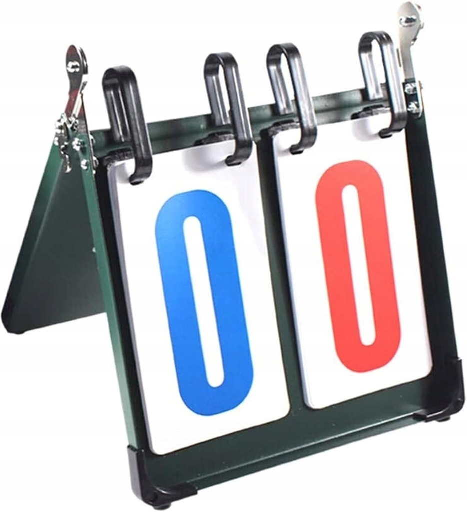 Przenośny tablica wyników Flipper 2-cyfrowy wynik Wynik Flipper ...