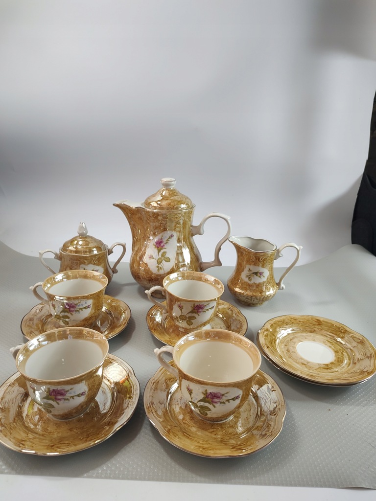 Serwis kawowy Cepelia - 12628459329 - oficjalne archiwum Allegro