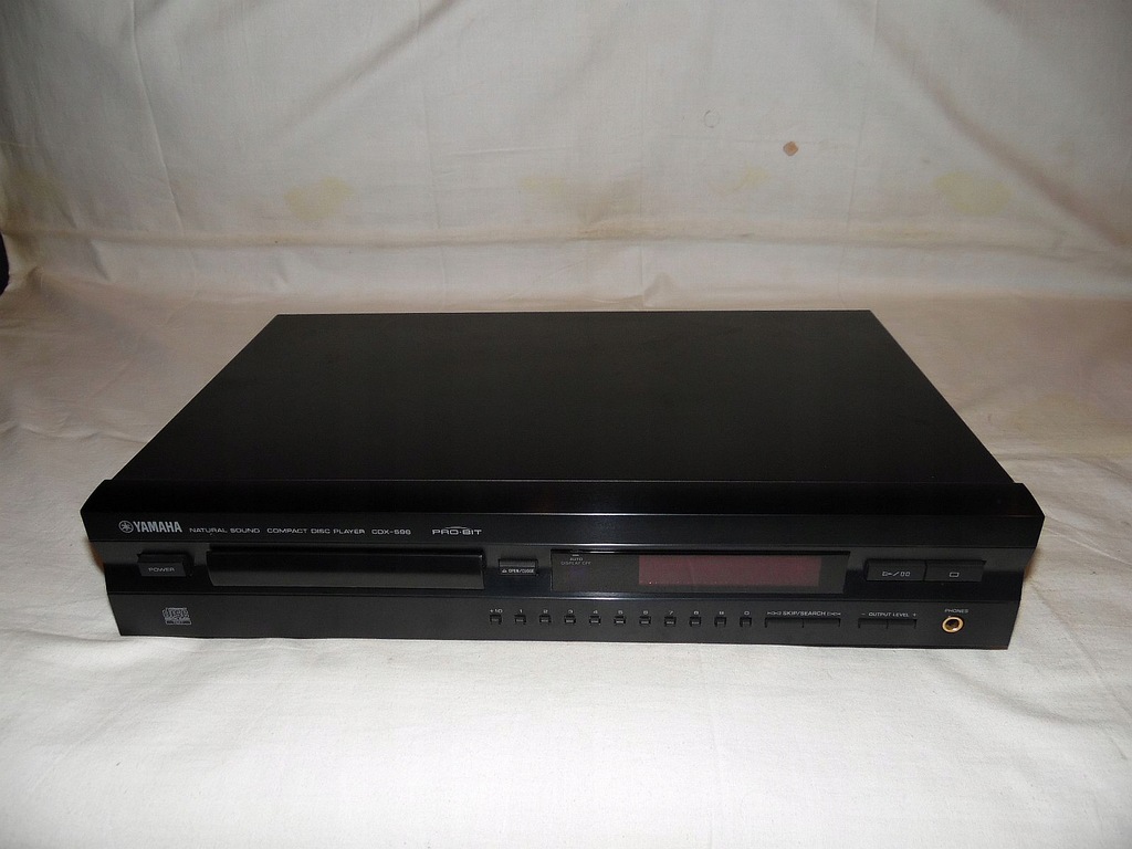 Odtwarzacz CD Yamaha CDX-596 PROBIT CD-Text CD MP3 - 13626012933 - oficjalne archiwum Allegro