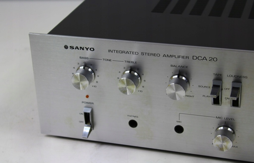 Купить Усилитель Sanyo DCA 20: отзывы, фото и характеристики на Aredi ...